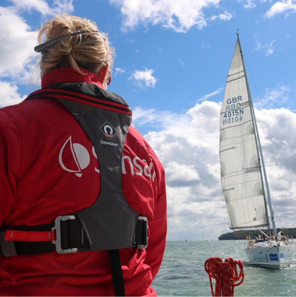 2024 Crewsaver Crewfit 180N ISO Single Manual 9720BRM - Black / Red ...