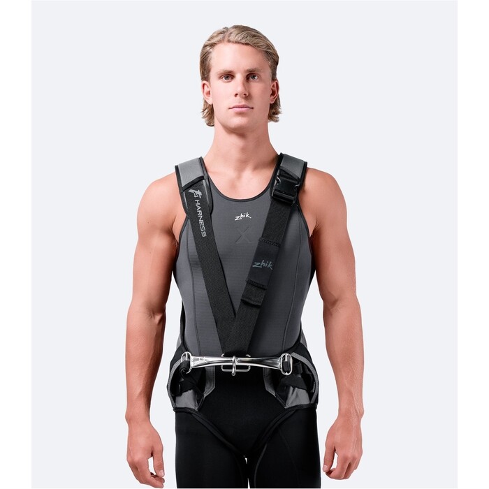 2025 Zhik T4 Trapeze Harness HRN0041 - Dark Grey - Sailing - Sailing ...