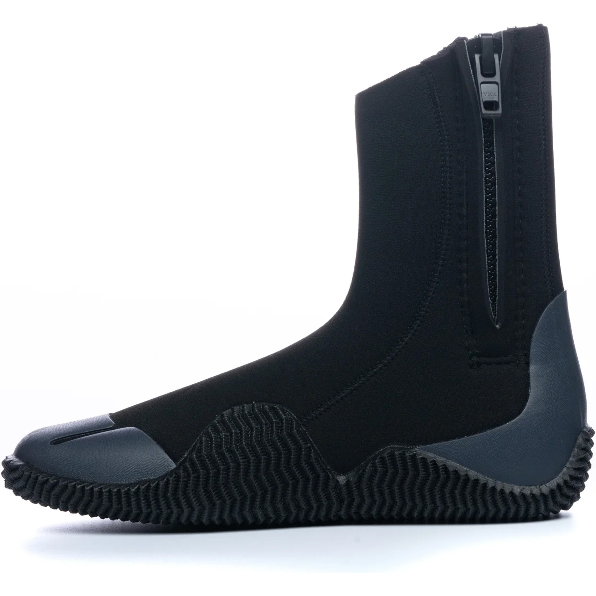 2025 C-Skins Legend 5mm Zipped Round Toe Boots C-BOLERTZ - Black ...