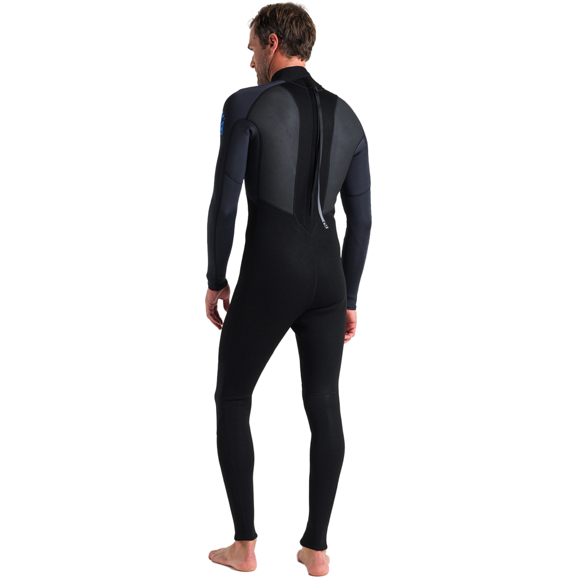 2025 C-Skins Mens Element 3/2mm Back Zip Wetsuit C-EL32STM - Black ...