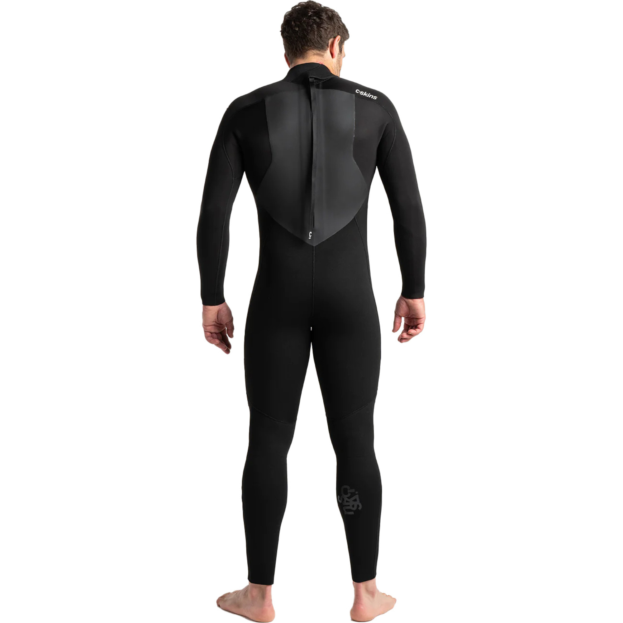 2025 C-Skins Mens Legend 5/4/3mm Back Zip Wetsuit C-LE54MBZ - Black ...