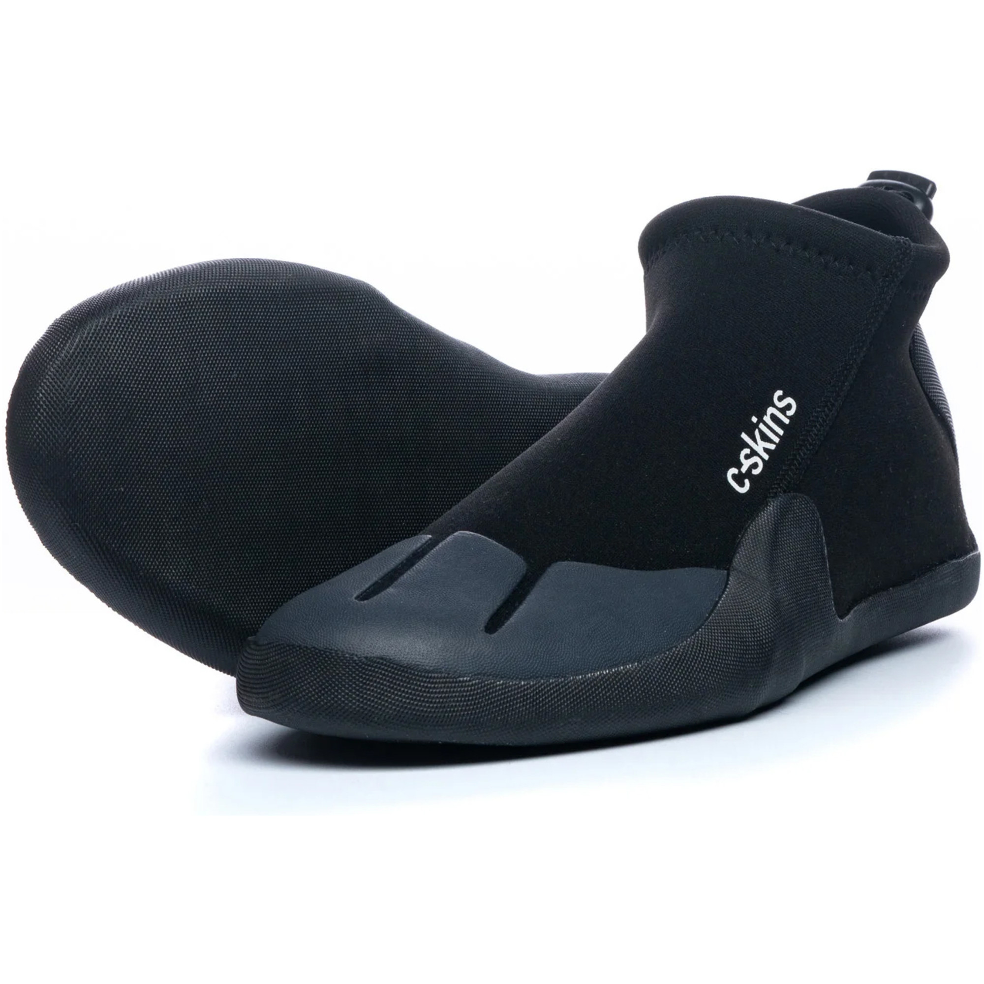 2025 C-Skins Legend 3mm Round Toe Reef Boots C-RBLERT - Black ...
