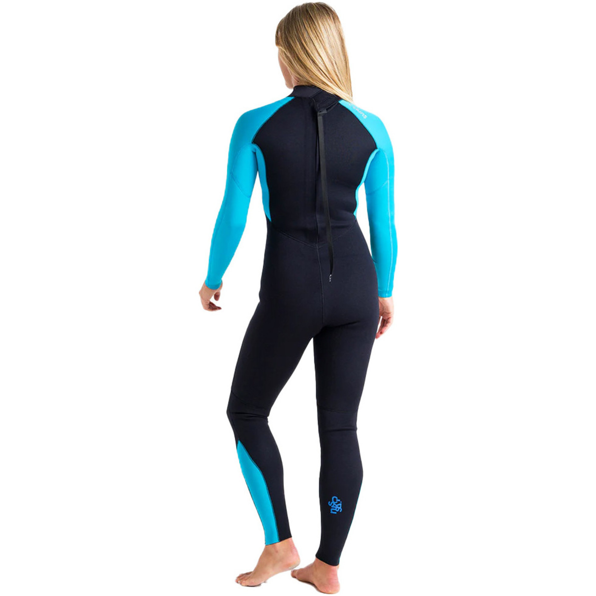 2025 C-Skins Womens Surflite 3/2mm GBS Back Zip Wetsuit C-SL32WBZ ...