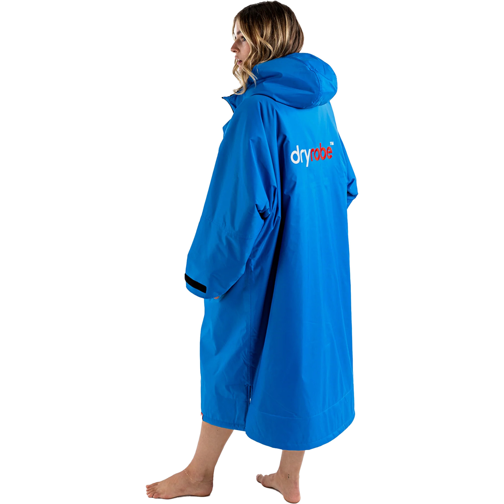 2025 Dryrobe Advance Long Sleeve Changing Robe V3 DR104 - Cobalt Blue ...