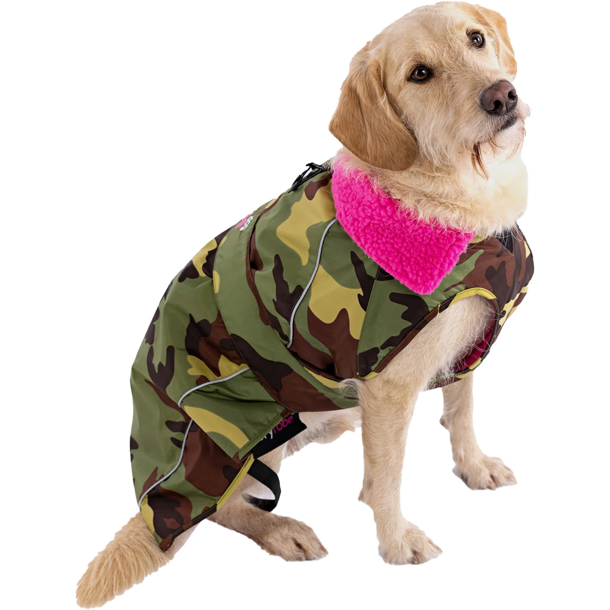 2025 Dryrobe Dog Robe V3 DRDR1 - Camo Pink - Accessories - Dog ...