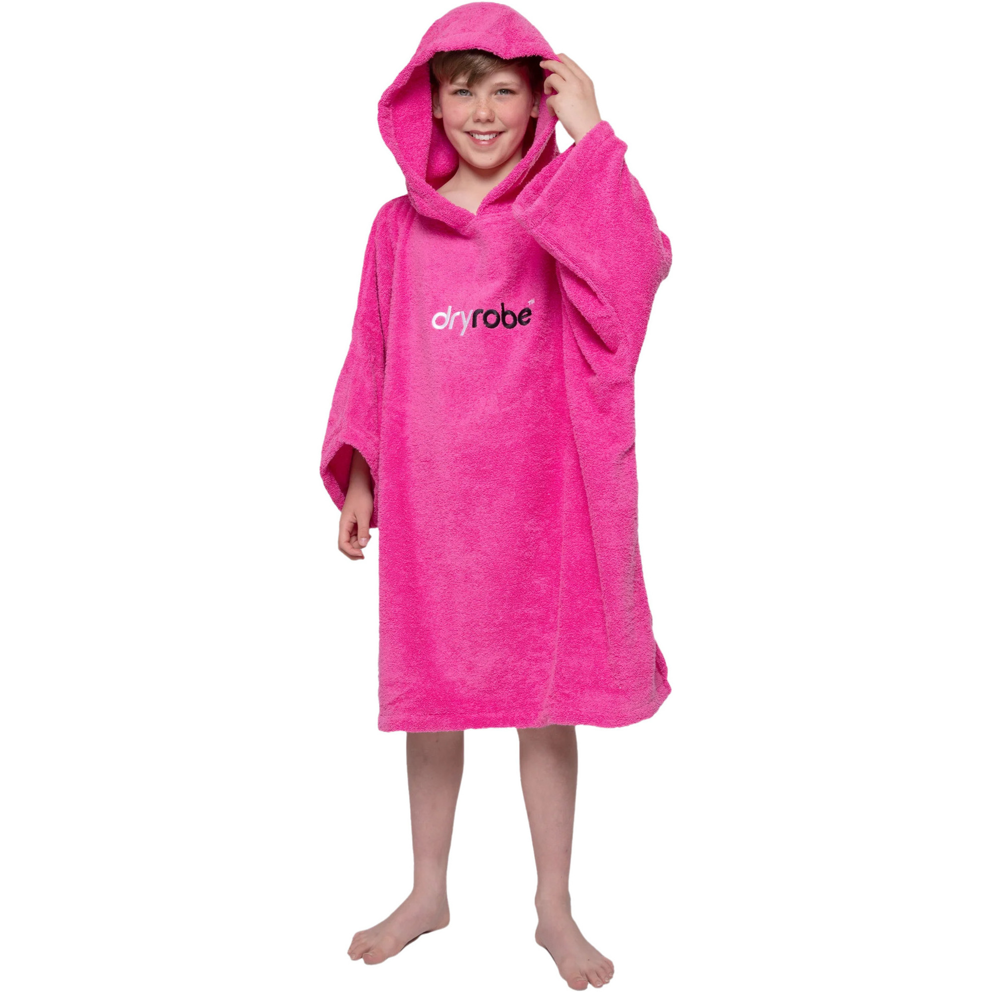 2025 Dryrobe Junior Organic Cotton Hooded Towel Change Robe V3 V3OCT ...