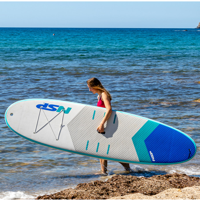 2025 NSP Hit Cruiser SUP NHIT07 - Blue - Boardsports - Stand Up Paddle ...