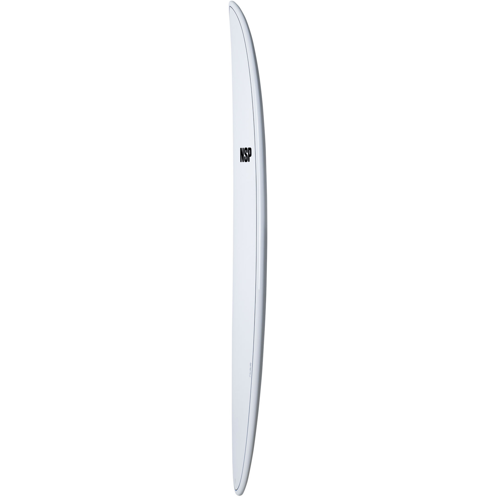2025 NSP Elements HDT Fun Surfboard NEFN09 - White - Boardsports ...