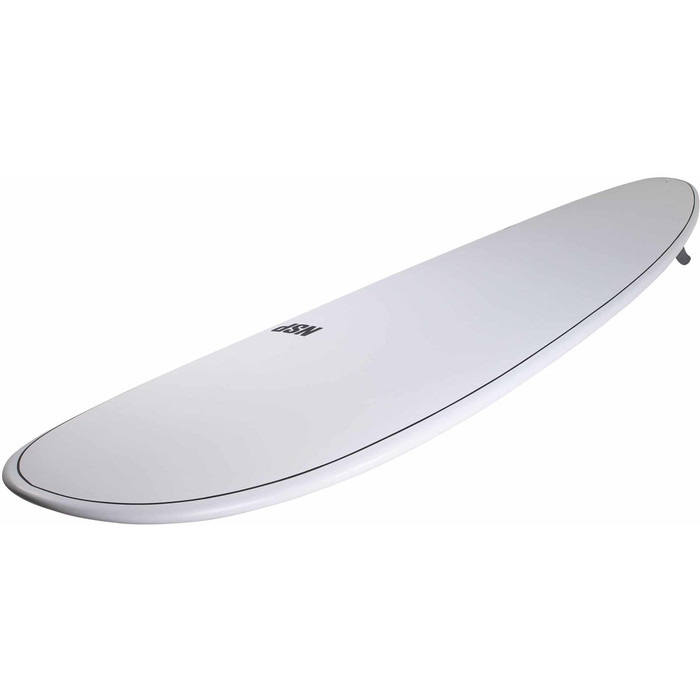 2025 NSP Elements HDT Long Surfboard NELB09 - White - Boardsports ...