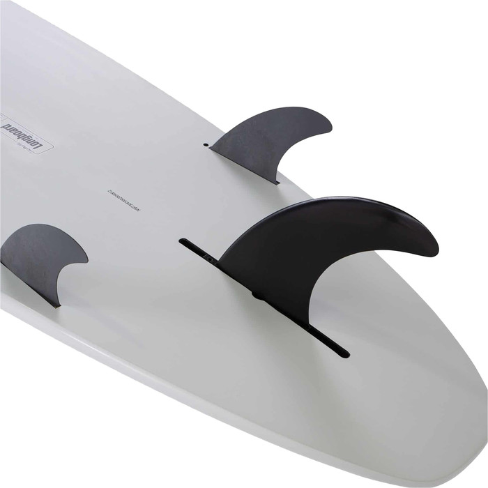 2025 NSP Elements HDT Long Surfboard NELB09 - White - Boardsports ...