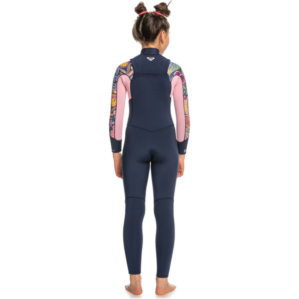 2024 Roxy Girls Swell Series 4/3mm GBS Chest Zip Wetsuit ERGW103058 ...