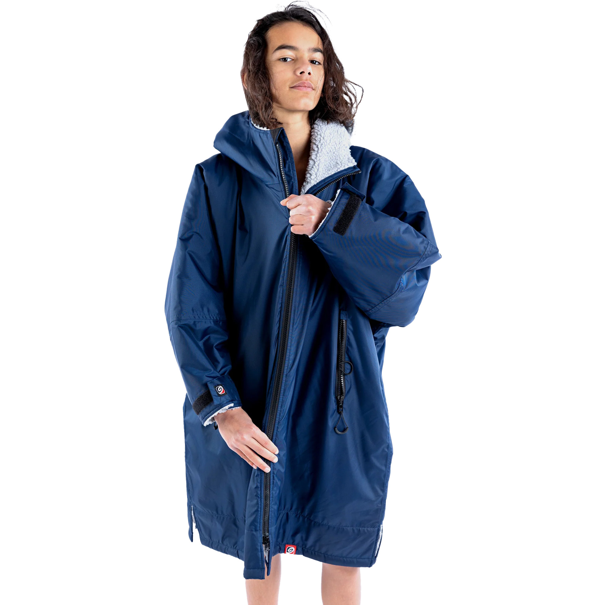 2025 Dryrobe Junior Advance Long Sleeve Change Robe V3 V3KSLSDA - Navy ...