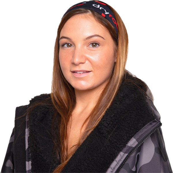 2023 Dryrobe Wrag Neck Tube RP NECK TUBE - Black / Red - Sailing ...