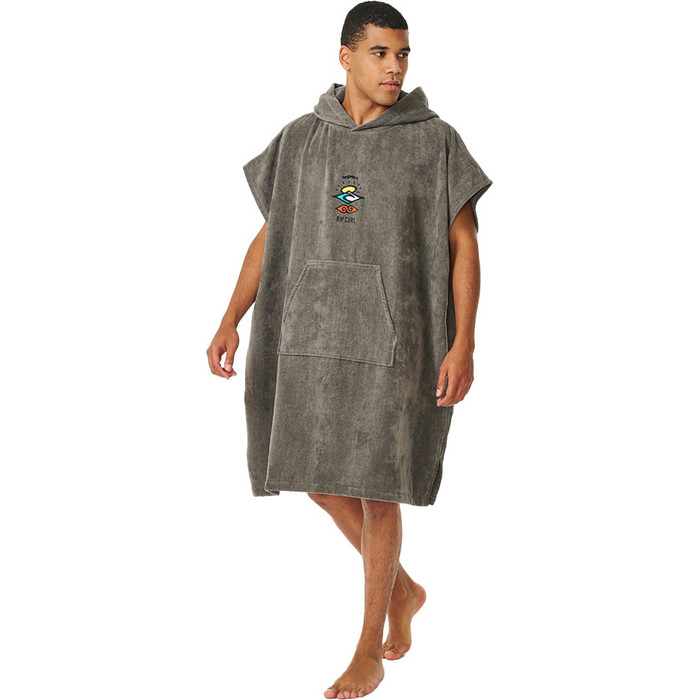 2025 Rip Curl Mens Logo Hooded Towel Changing Robe / Poncho 00GMTO ...