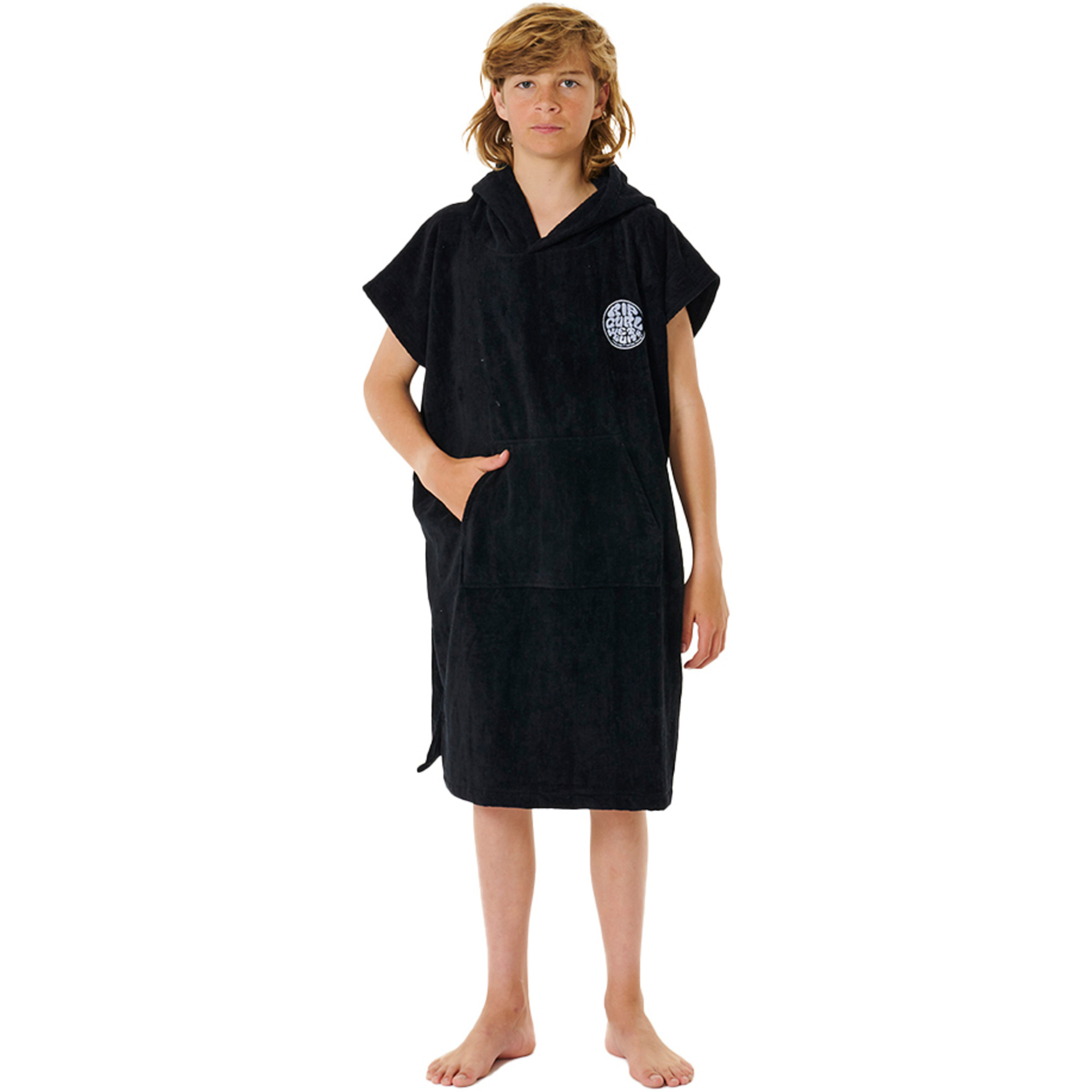2025 Rip Curl Junior Logo Hooded Towel Changing Robe / Poncho 009BTO ...