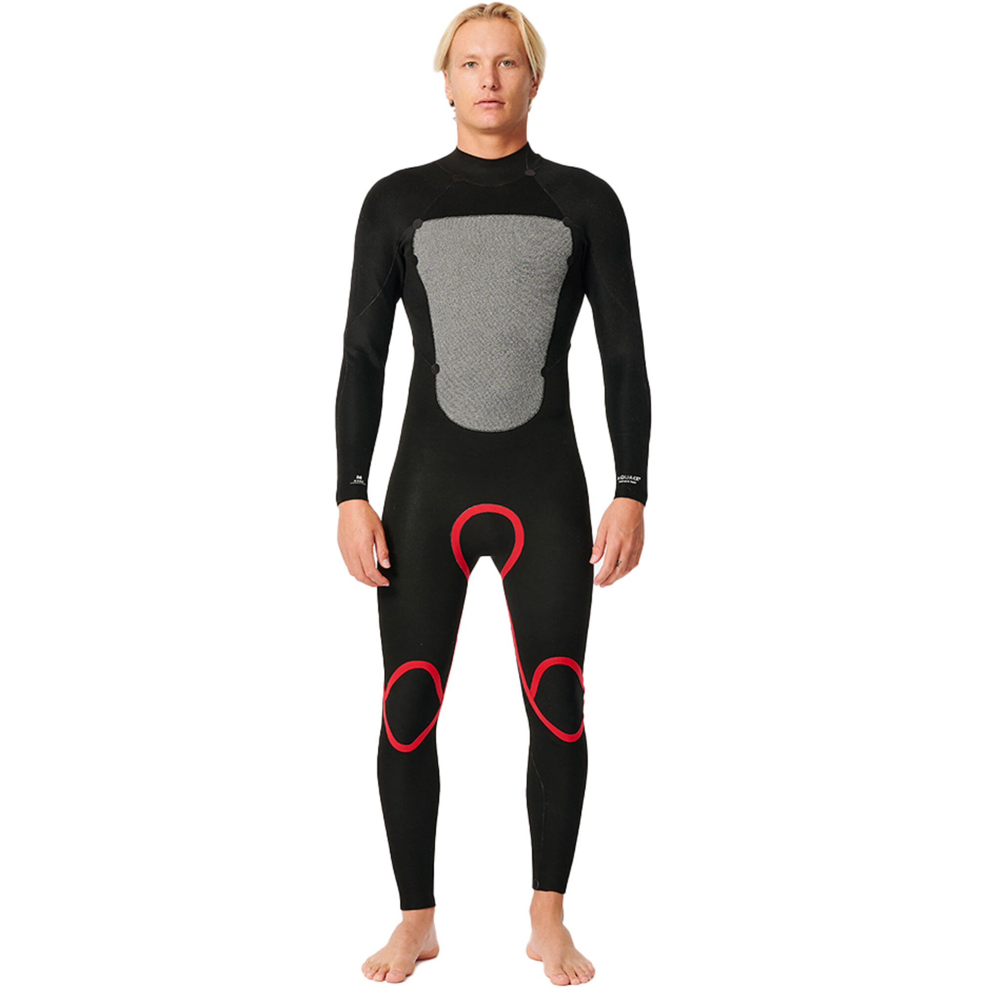 2025 Rip Curl Mens Omega 4/3mm Back Zip Wetsuit 15HMFS - Black ...