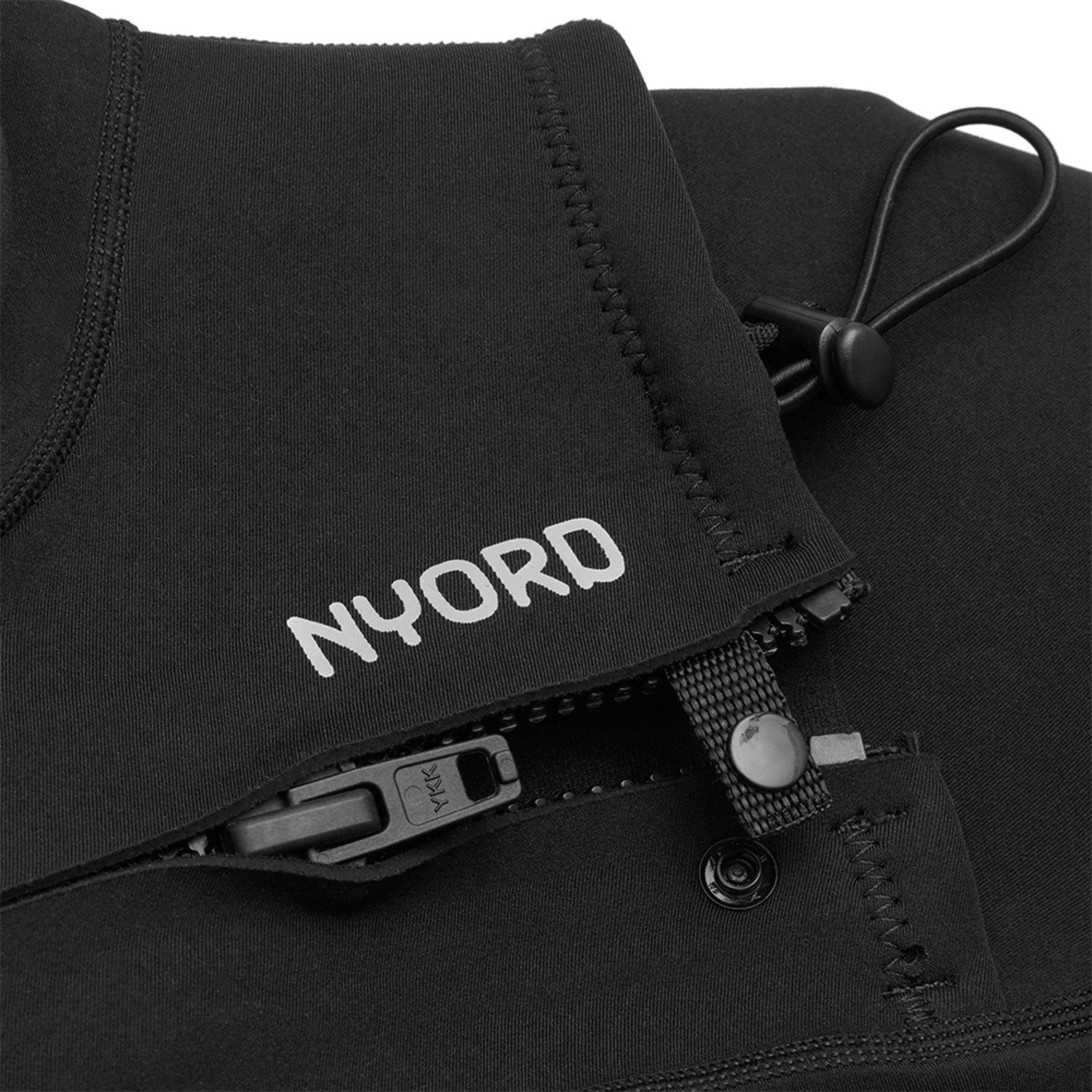 2025 Nyord Mens Tempus 2/2mm Chest Zip Shorty Wetsuit N04BA00013 ...