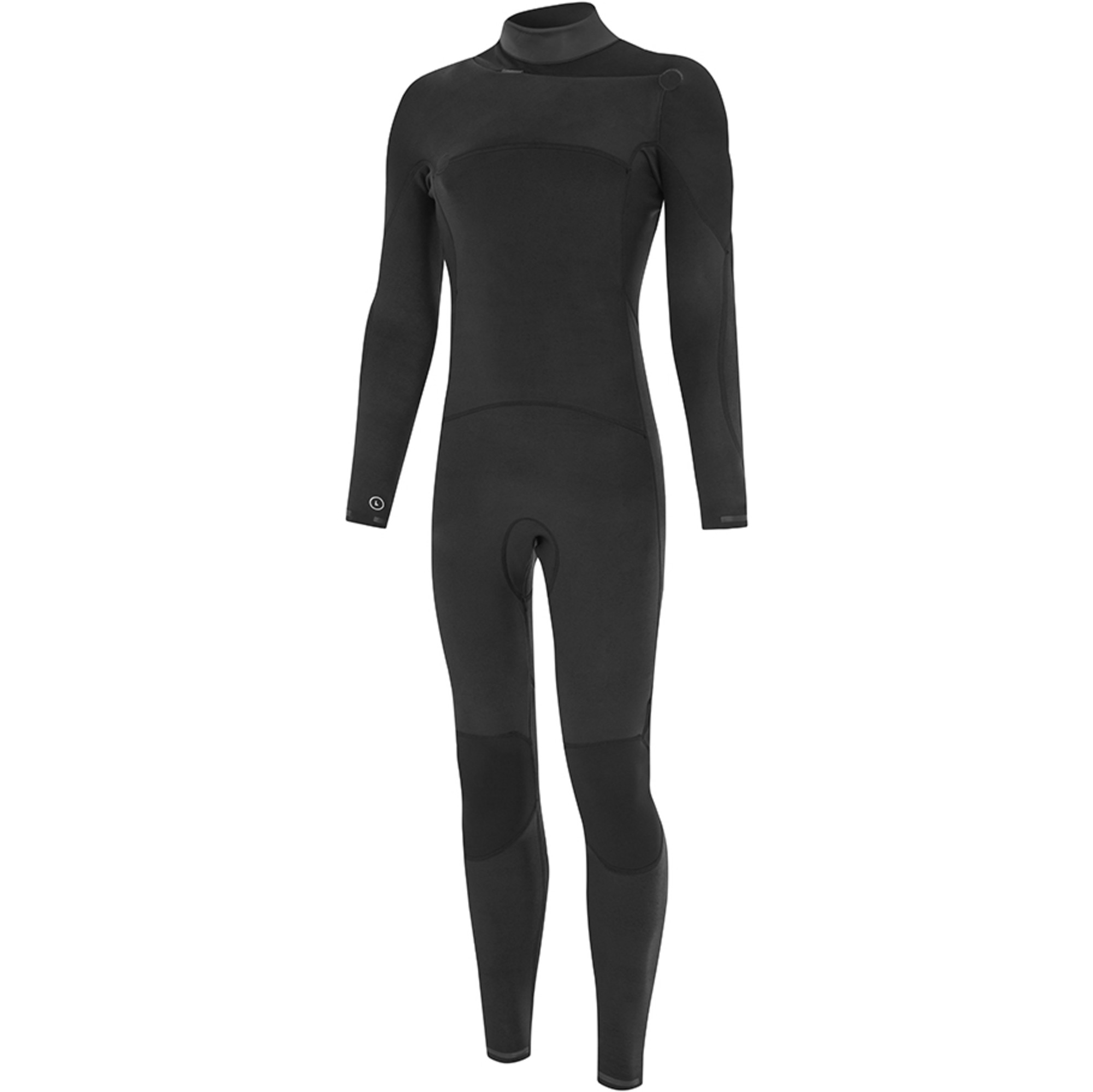 2025 Nyord Mens Tempus 3/2mm Chest Zip Wetsuit N04BA00017 - Black ...