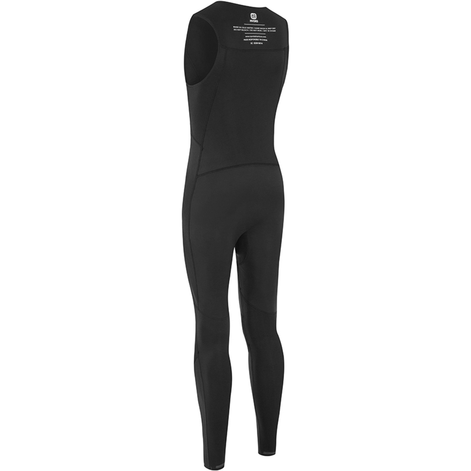 2025 Nyord Mens Tempus 2/2mm Front Zip Long John Wetsuit N04BA00019 ...
