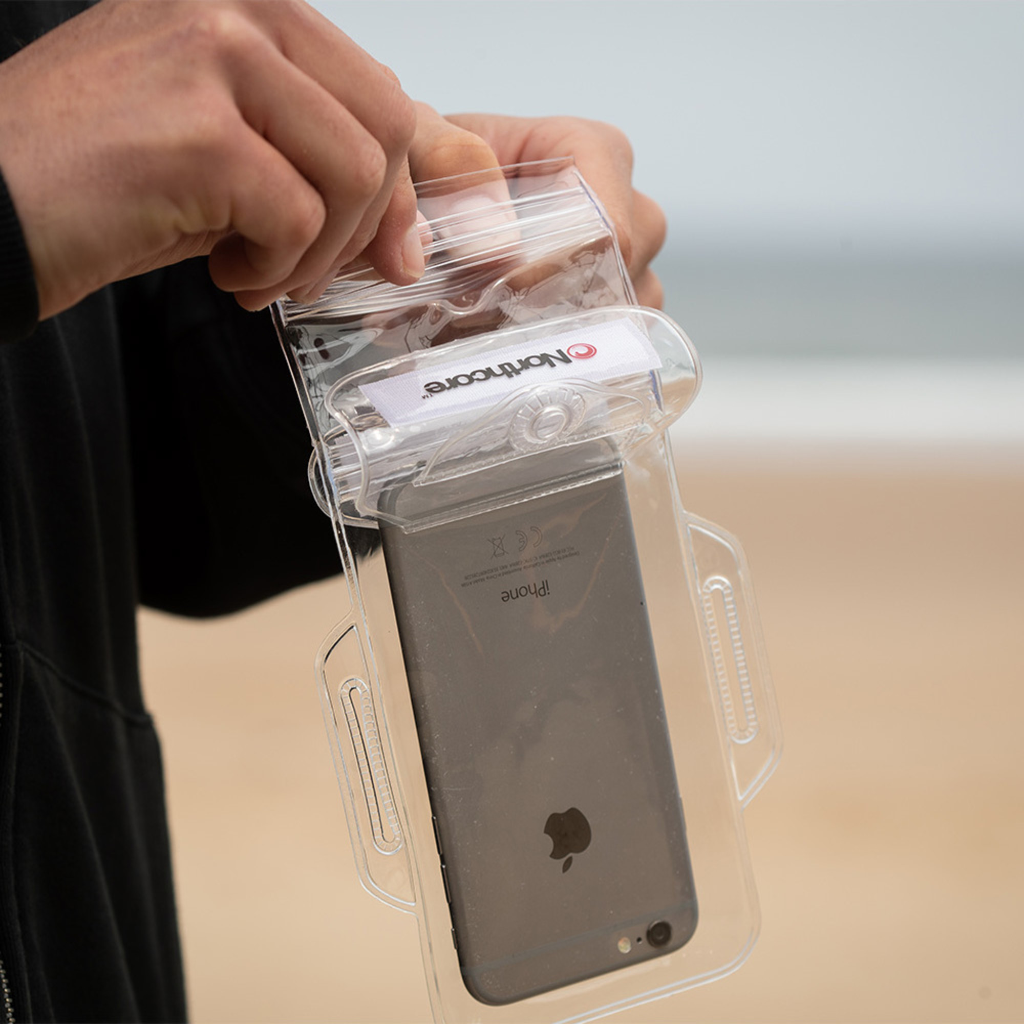2025 Northcore Waterproof Key & Mobile Phone Pouch NOCO62B - Clear ...
