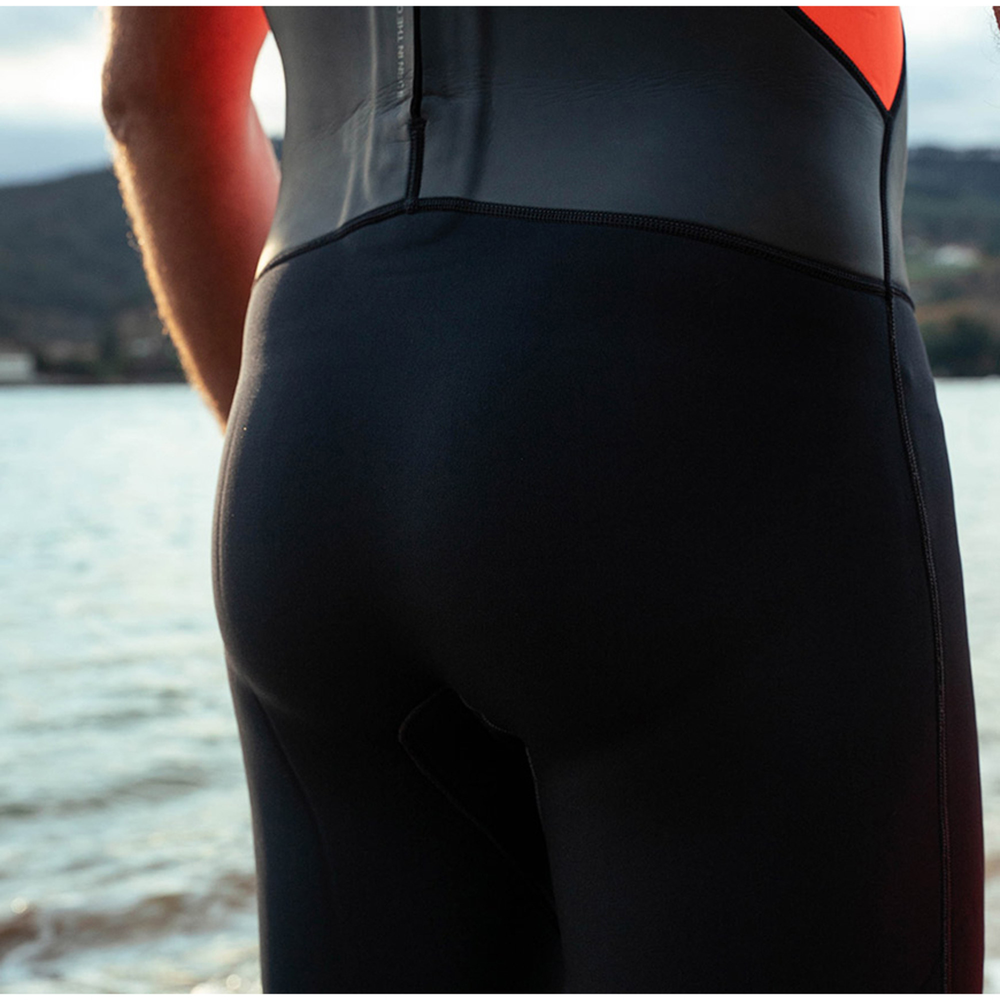 2025 Orca Mens Vitalis Back Zip Open Water Swim Shorty Wetsuit NN2Y0 ...
