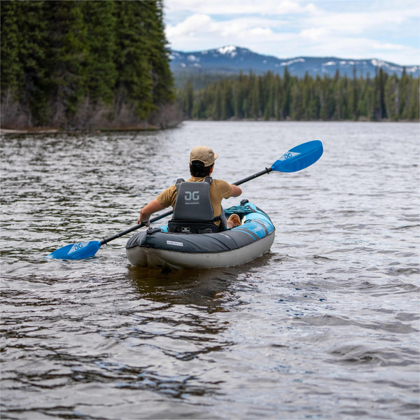 2025 Aquaglide Chinook 90 1 Person Inflatable Kayak AG-K-CHIN-90 ...