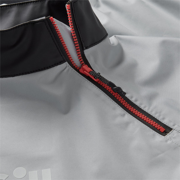 2025 Gill Verso Lite Smock V102S - Light Grey - Sailing - Sailing ...