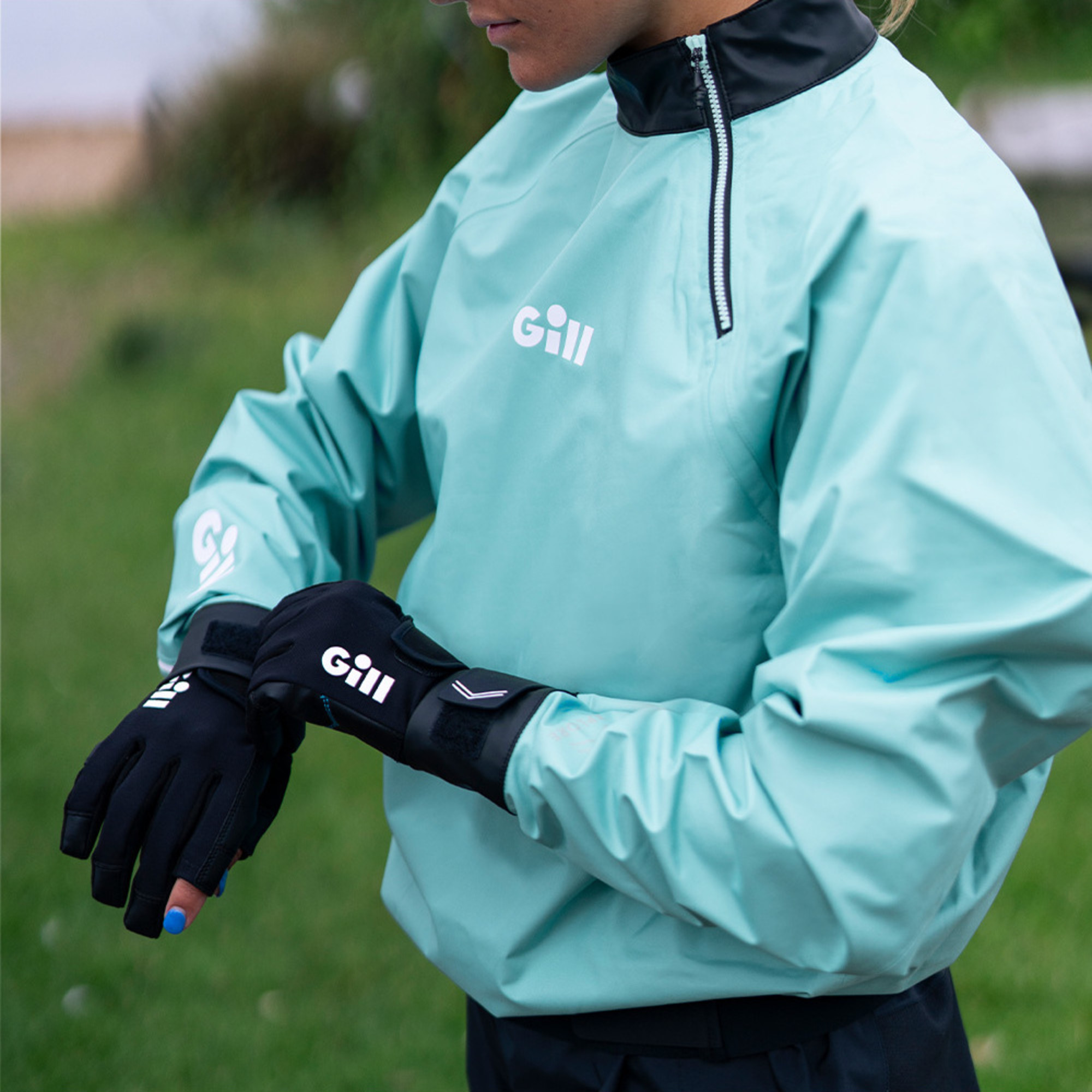 2025 Gill Verso Lite Smock V102S - Marine Blue - Sailing - Sailing ...