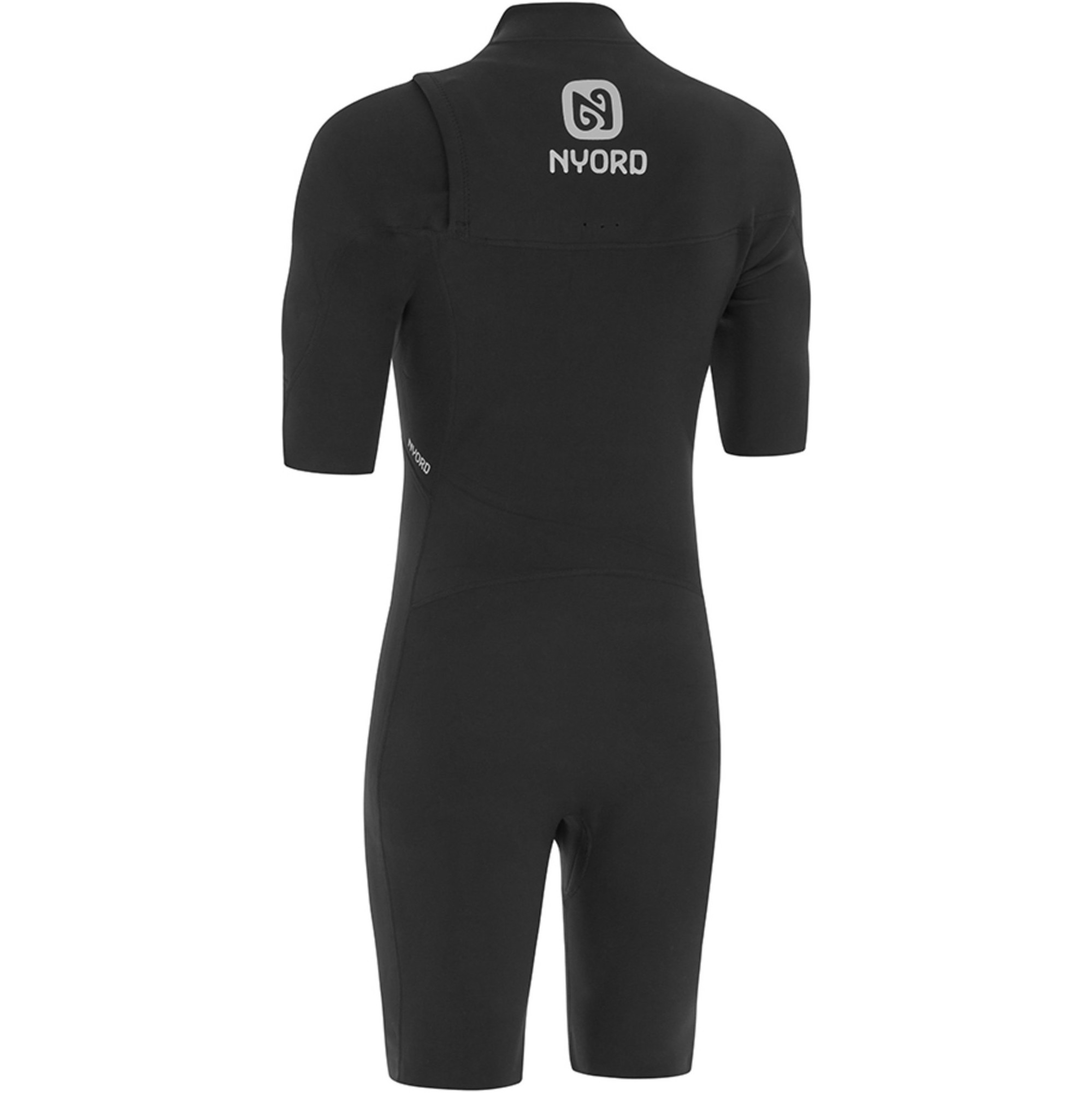 2025 Nyord Mens Tempus 2/2mm Chest Zip Shorty Wetsuit & 20L Dry Bag ...