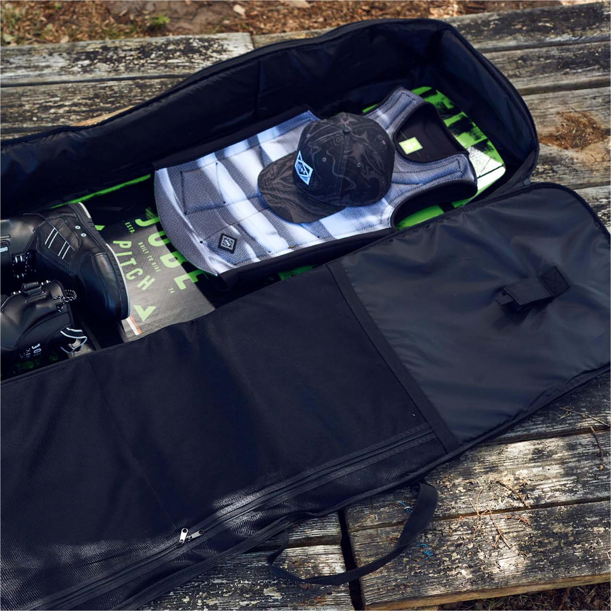 2024 Jobe Wakeboard Trailer Bag 221319003 - Grey - Boardsports - Wake ...