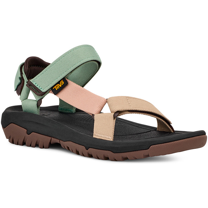 2025 Teva Womens Hurricane XLT2 Sandals 1019235 - Basil / Maple Sugar ...