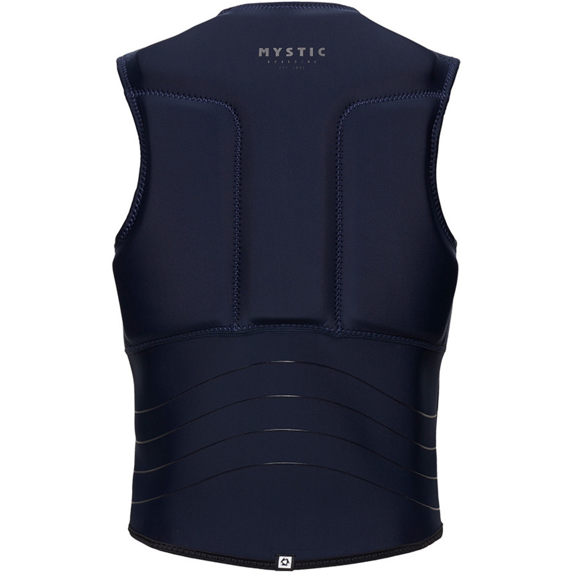 2025 Mystic Mens Block Front Zip Impact Vest 35005 230212 - Navy ...