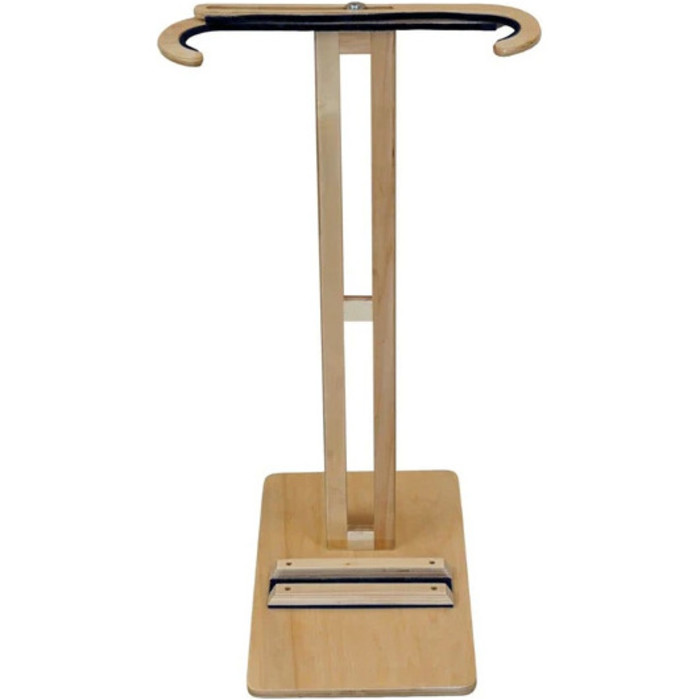2025 Northcore Single Surfboard Floor Stand NC12345 - Wood ...