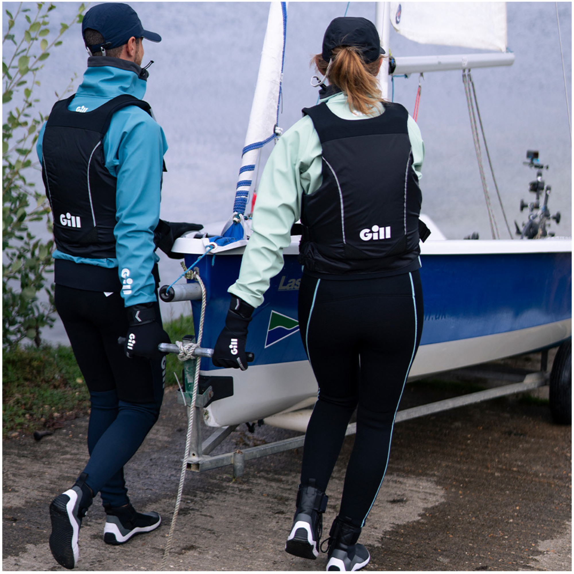 2025 Gill Thermoshield Top 4369 - Eggshell - Sailing - Sailing - Dinghy ...