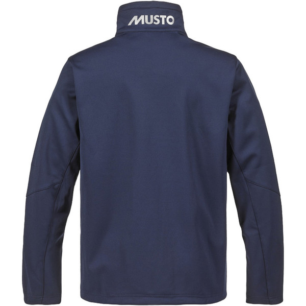 2024 Musto Mens Essential Softshell Jacket 82129 - Navy - Sailing ...