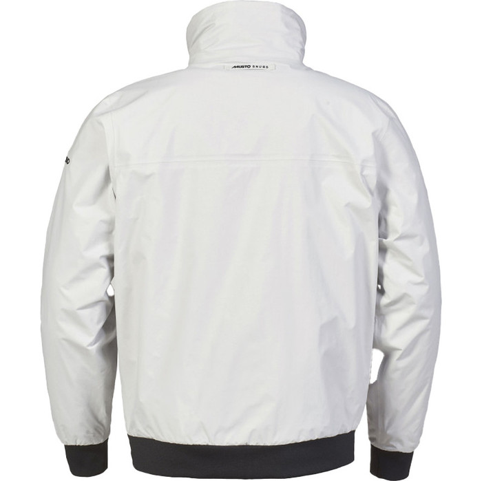 2025 Musto Mens Snug Blouson 2 0 Sailing Jacket 82282 - Platinum ...