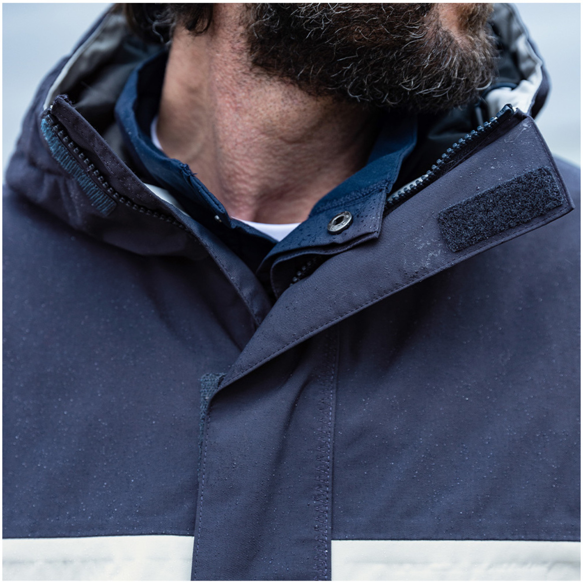 2023 Musto Mens 64 Primaloft Sailing Jacket 82374 - Navy / Platinum ...