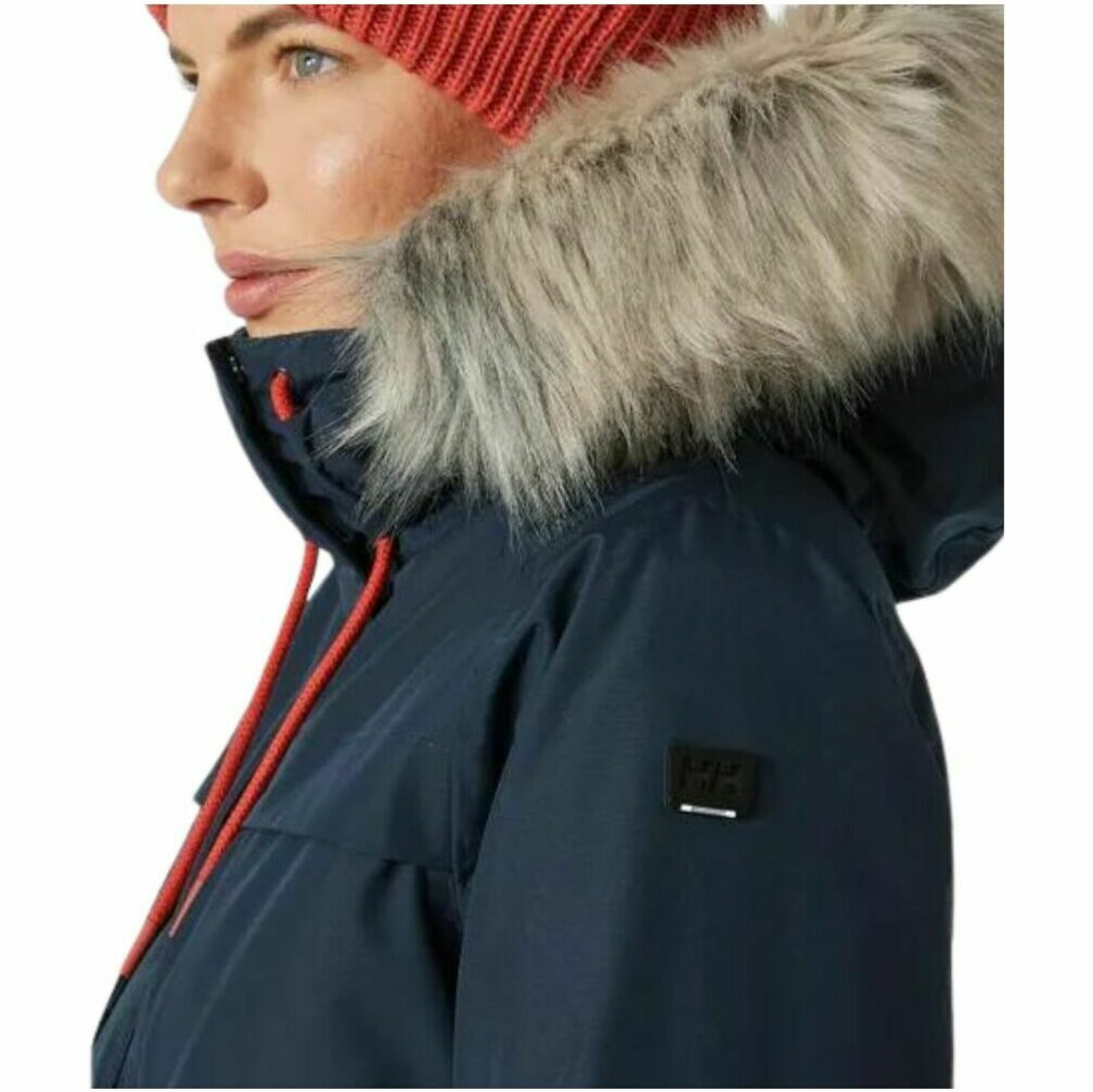 Helly Hansen Womens Coastal Parka Jacket 54012 - Navy - Sailing ...