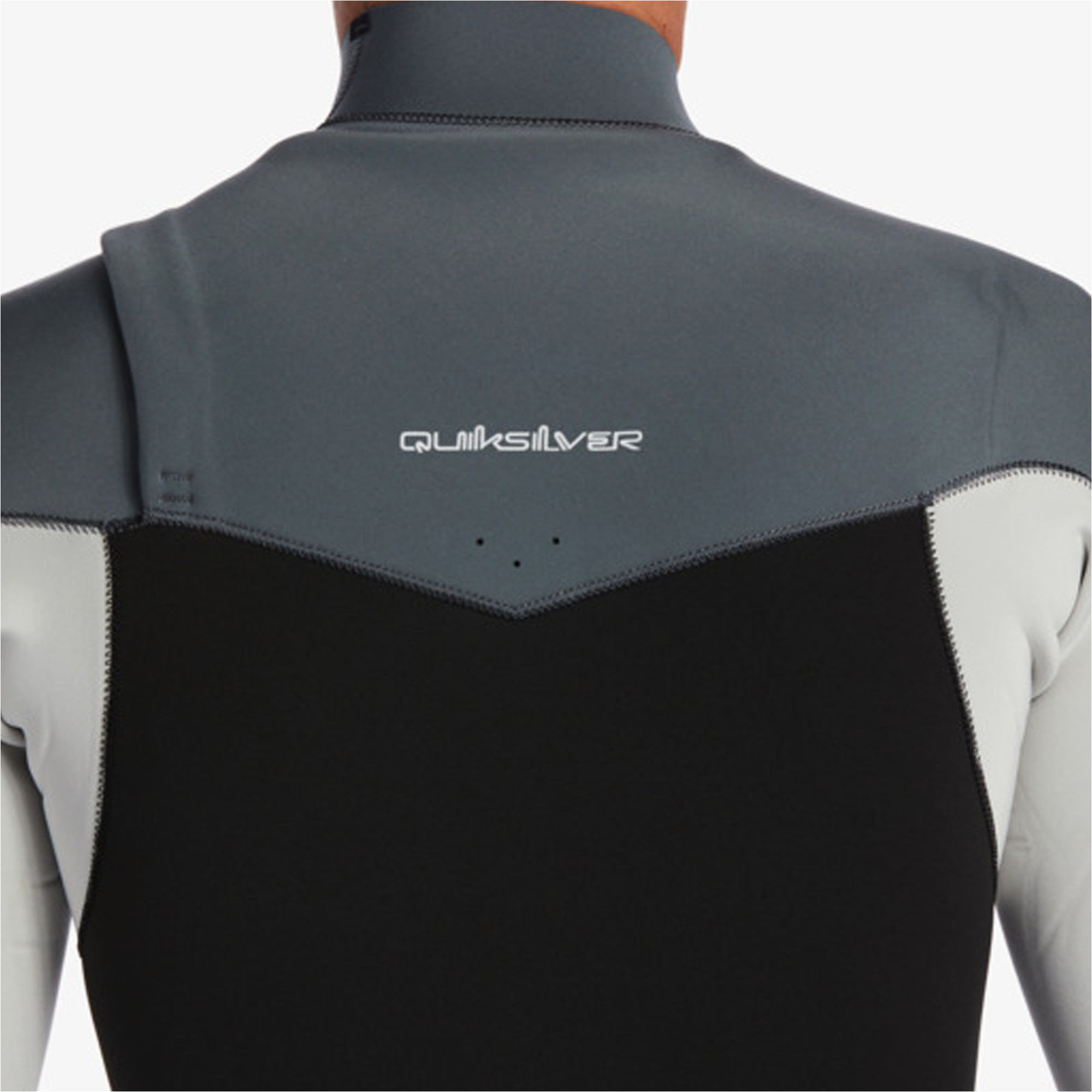 2024 Quiksilver Mens Everyday Sessions 4/3mm GBS Chest Zip Wetsuit ...
