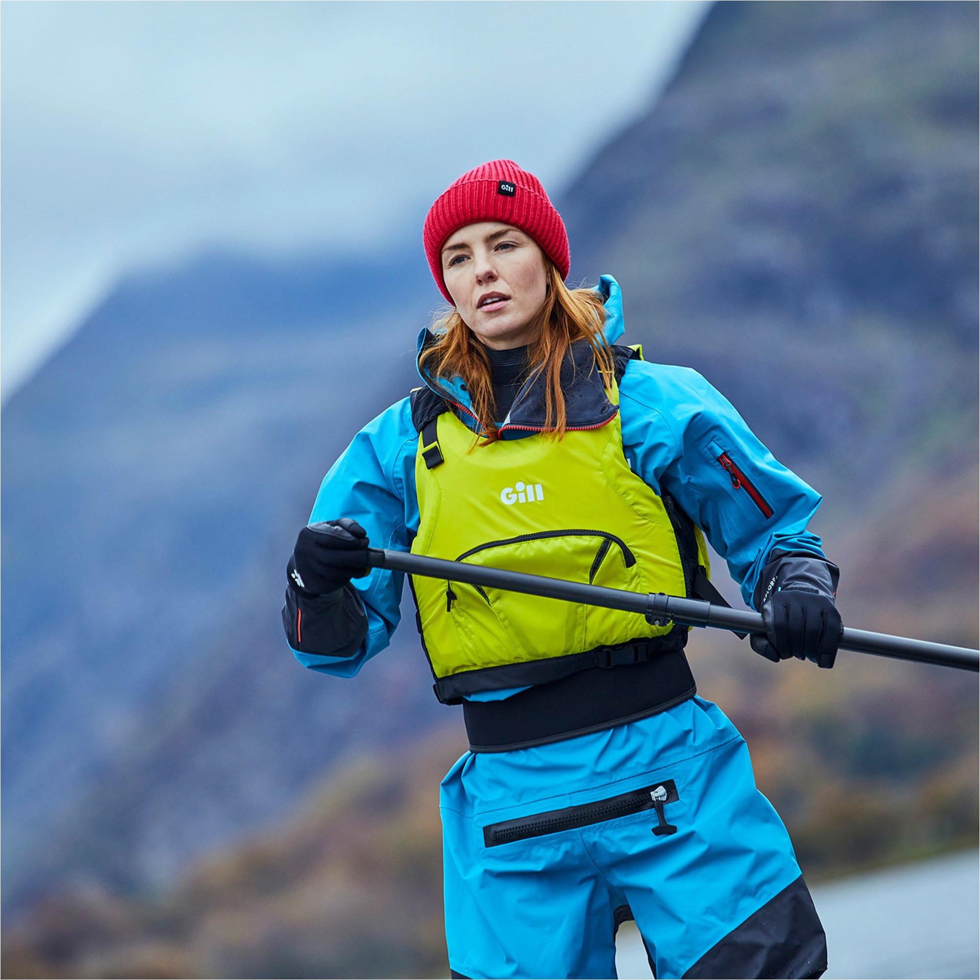 2025 Gill Verso Back Zip Drysuit 4805SE - Bluejay - Drysuits - All ...