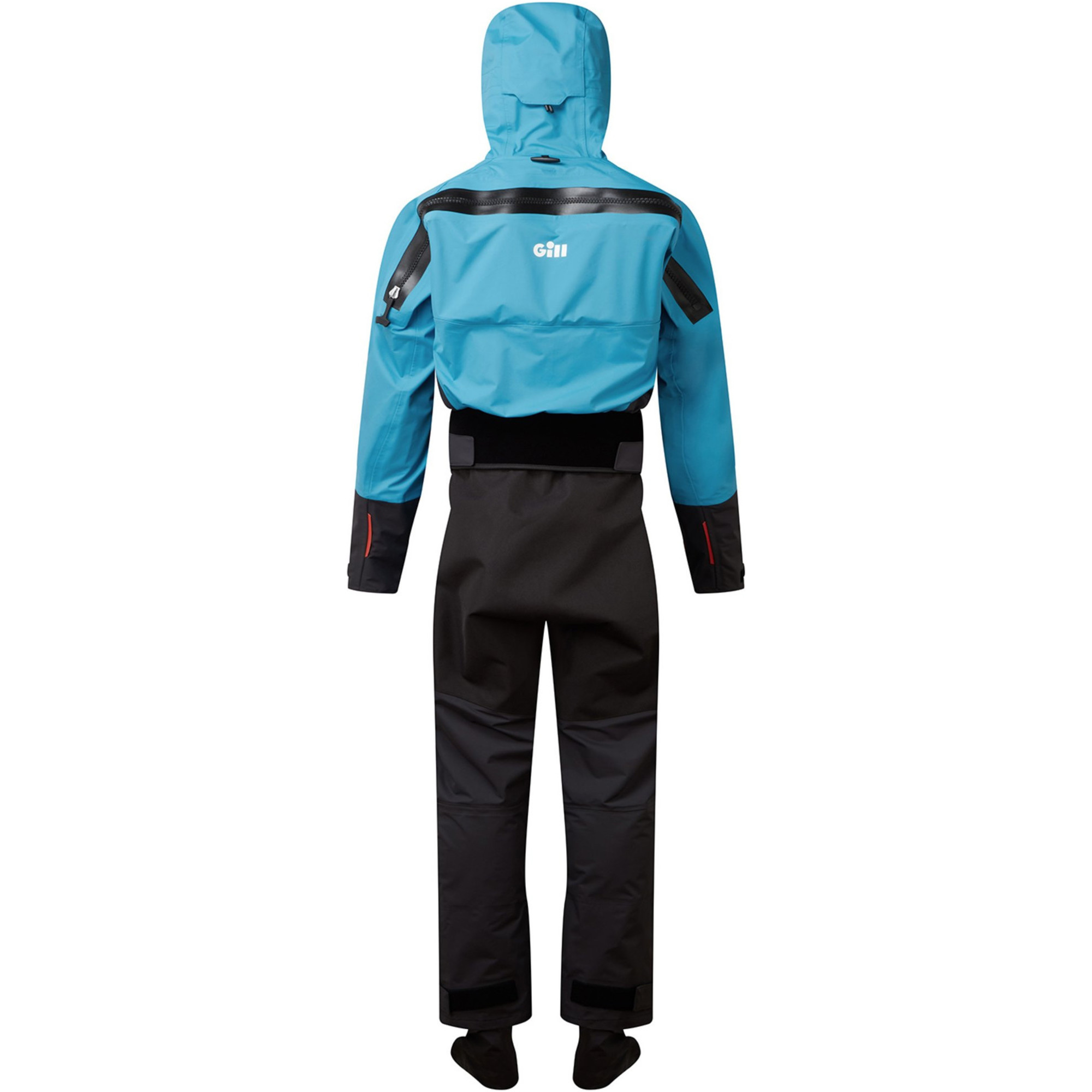 2025 Gill Verso Back Zip Drysuit 4805SE - Bluejay - Drysuits - Mens ...