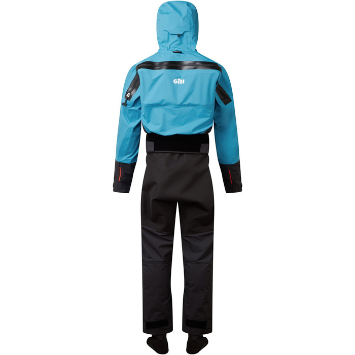 2025 Gill Verso Back Zip Drysuit 4805SE - Bluejay - Drysuits - All ...