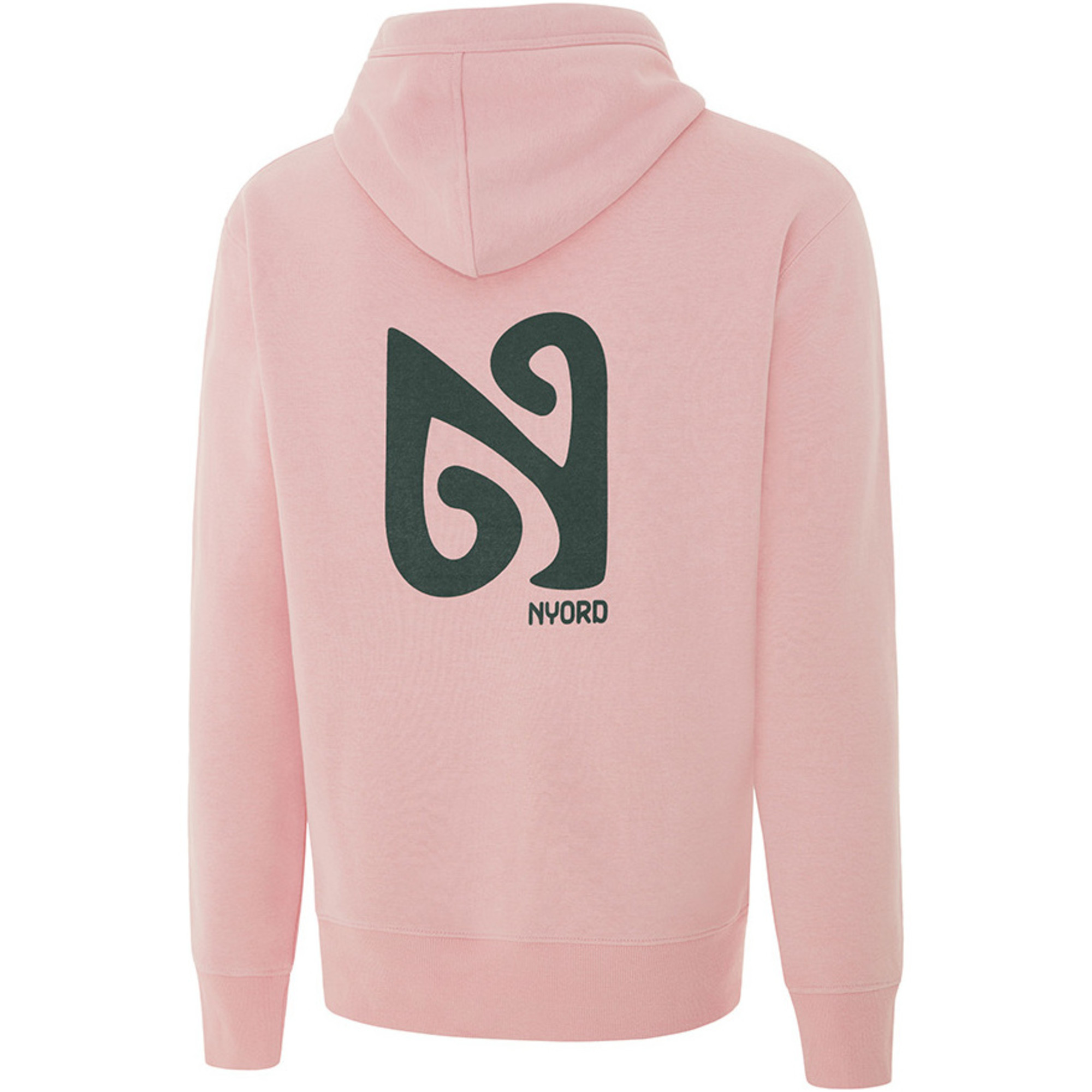 2025 Nyord Logo Hoodie AM001 - Pale Pink - Clothing - Mens - Hoodies ...