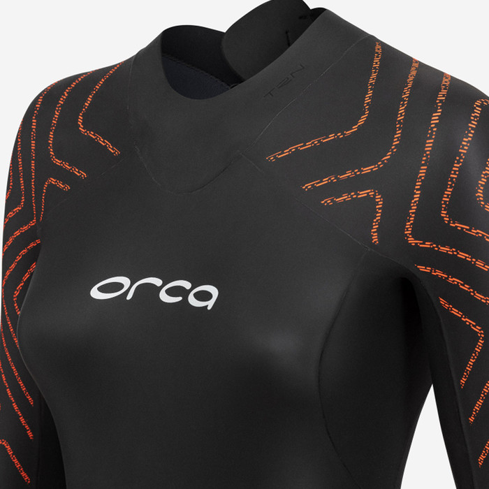 2025 Orca Womens Vitalis TRN Back Zip Open Water Swim Wetsuit NN684601 ...