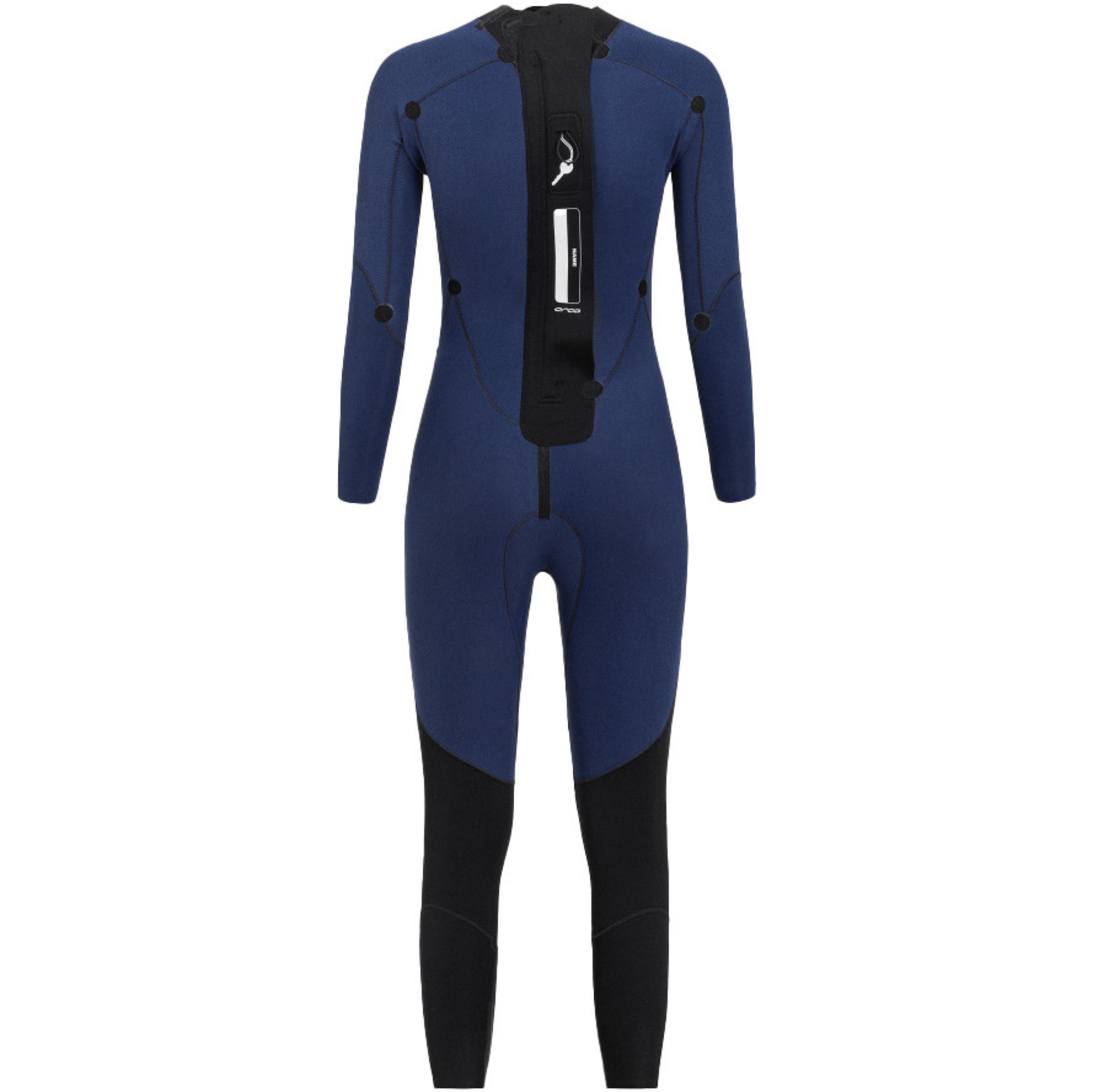 2025 Orca Womens Zeal Perform Back Zip Open Water Swim Wetsuit NN6F4601 ...
