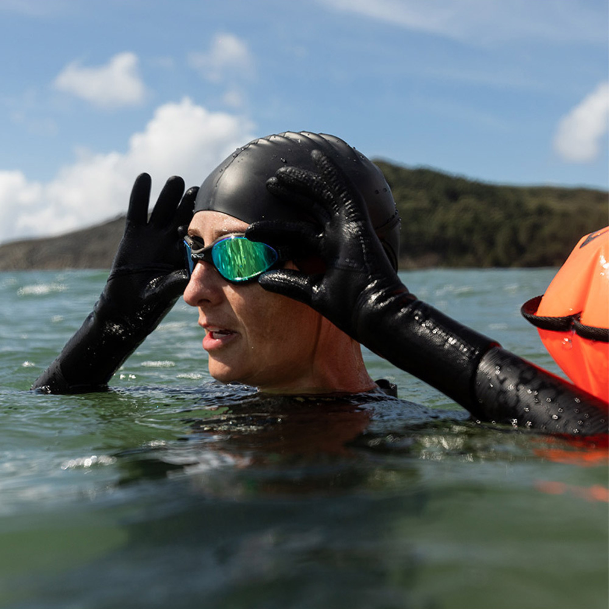 2025 Orca Womens Zeal Perform Back Zip Open Water Swim Wetsuit NN6F4601 ...