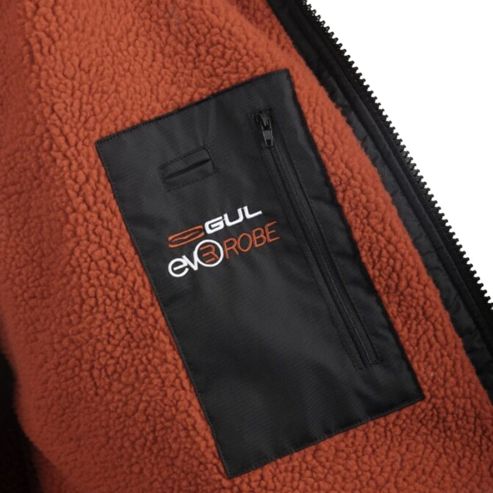 Gul Junior Evorobe Changing Robe AC0128-B6 - Black / Red - Accessories ...