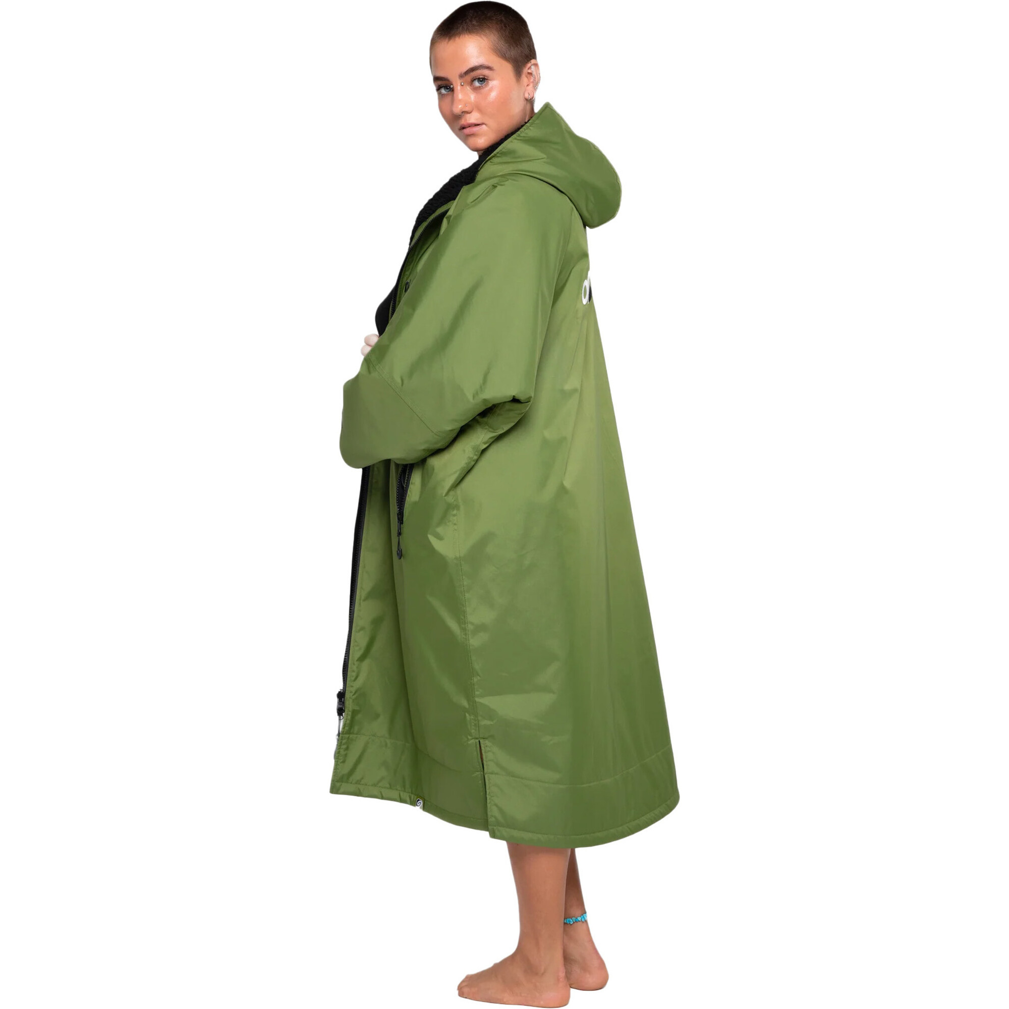 2025 Dryrobe Advance Long Sleeve Changing Robe V3 DALSV3 - Dark Green ...