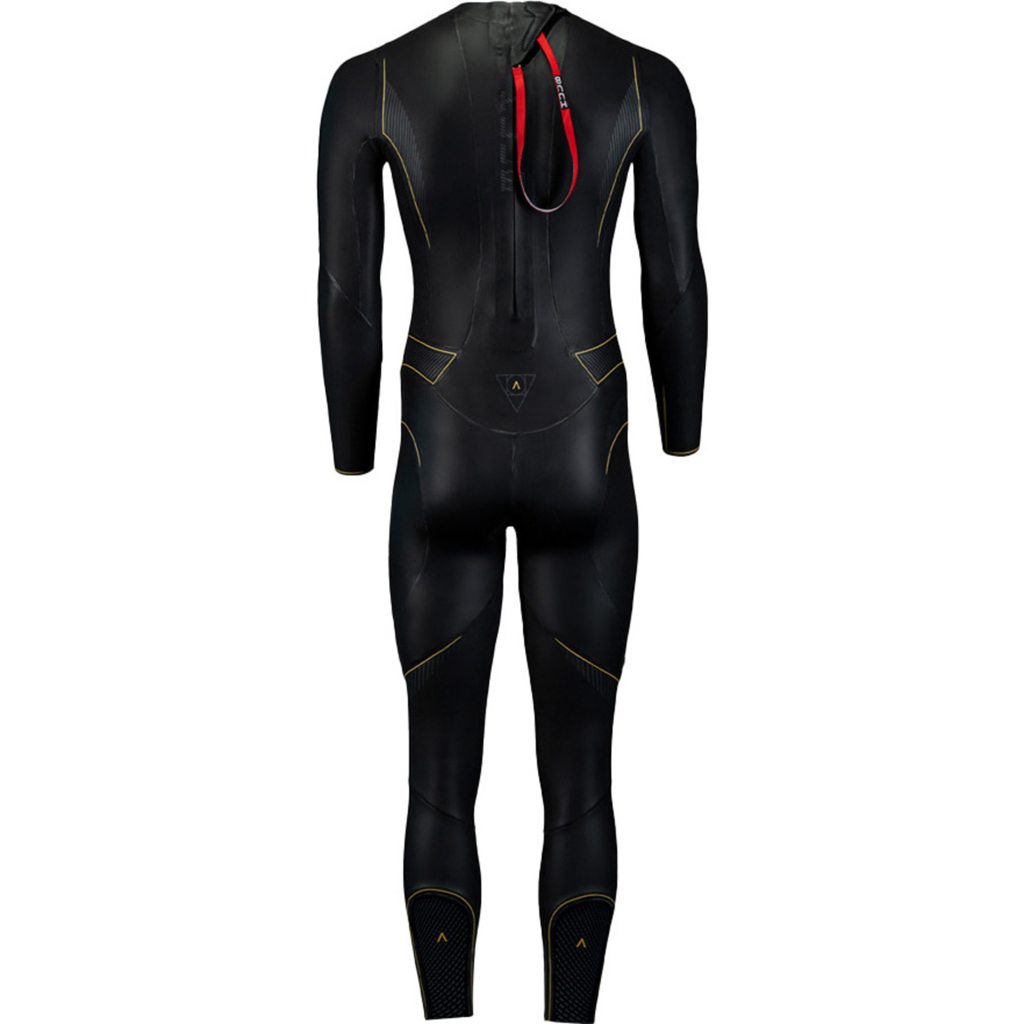 2024 Huub Mens Alchemy 3/5mm Back Zip Swim Wetsuit ALCHEMY1 - Black ...