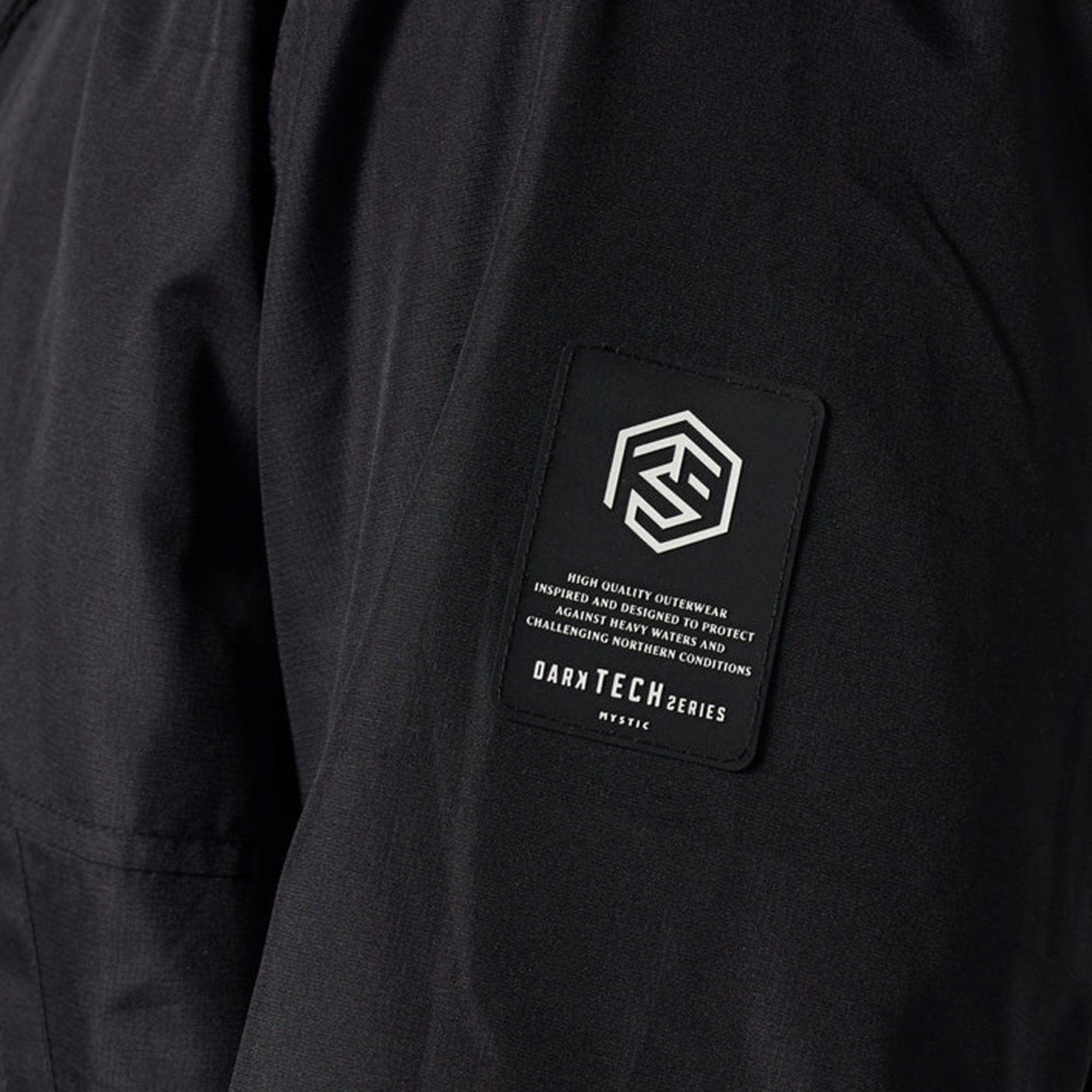 2025 Mystic Mens Dark Tech Series Reversible Zip Thru Jacket 35101 ...
